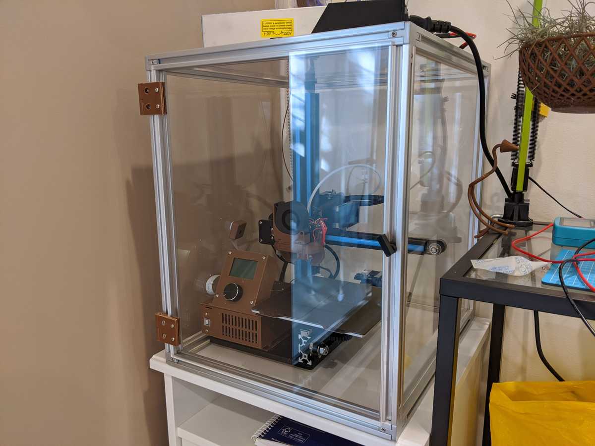 3d Printer Setup for a Studio Apartment | Leonti Bielski's blog
