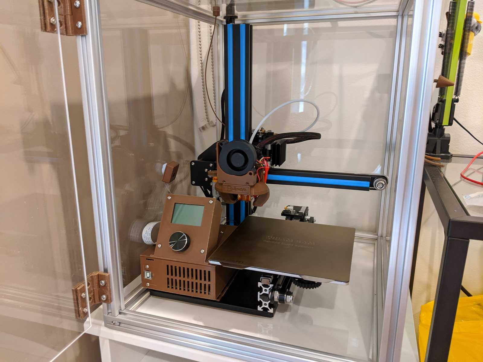 3d Printer Setup for a Studio Apartment | Leonti Bielski's blog